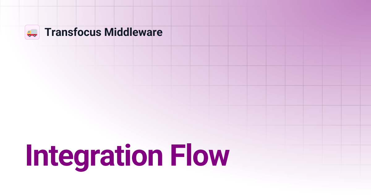 Integration Flow | Transfocus Middleware